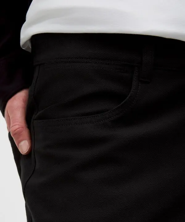 Lululemon Easyfive Loose-straight Pant - Black