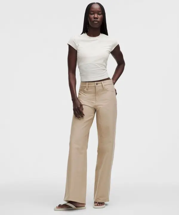 Lululemon Wide-leg Pant - Wacky Khaki