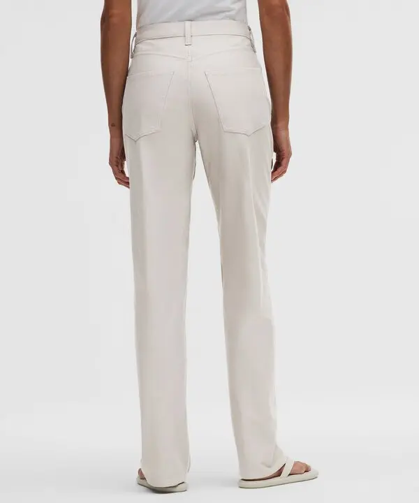 Lululemon Relaxed Straight Leg Pant - Downtown Tan