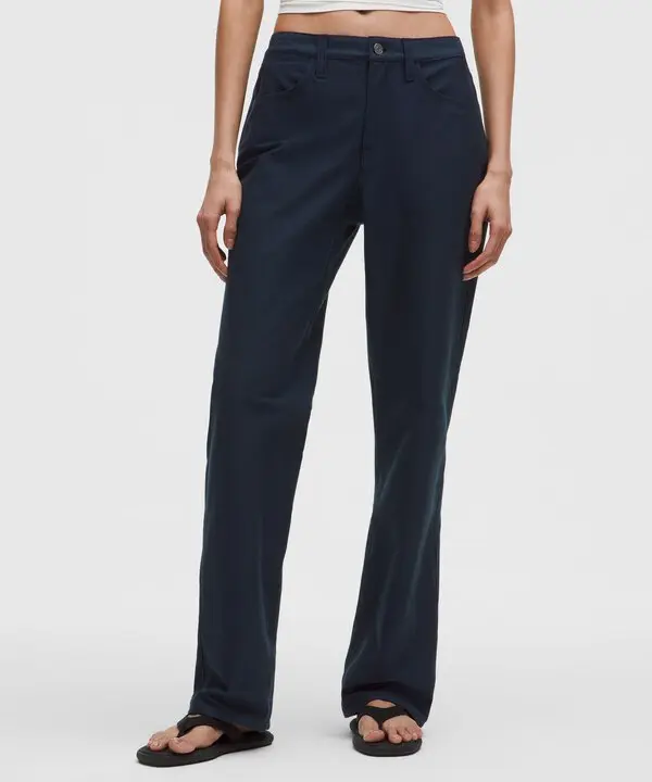Lululemon Relaxed Straight Leg Pant - True Navy