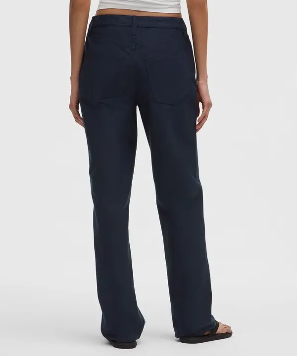 Lululemon Relaxed Straight Leg Pant - True Navy