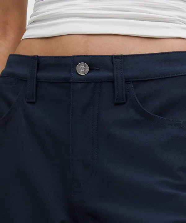 Lululemon Relaxed Straight Leg Pant - True Navy