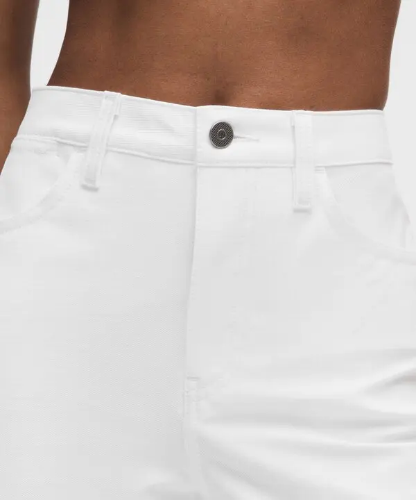 Lululemon Easyfive High-rise Subtle-flare Pant - White