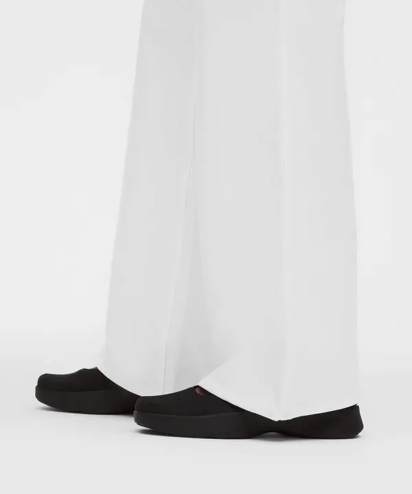 Lululemon Easyfive High-rise Subtle-flare Pant - White