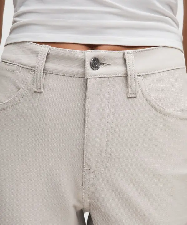 Lululemon Relaxed Straight-leg Pant - Downtown Tan