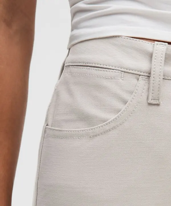 Lululemon Relaxed Straight-leg Pant - Downtown Tan