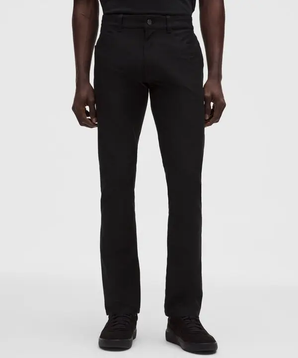 Lululemon Slim-straight Pant 30l - Black