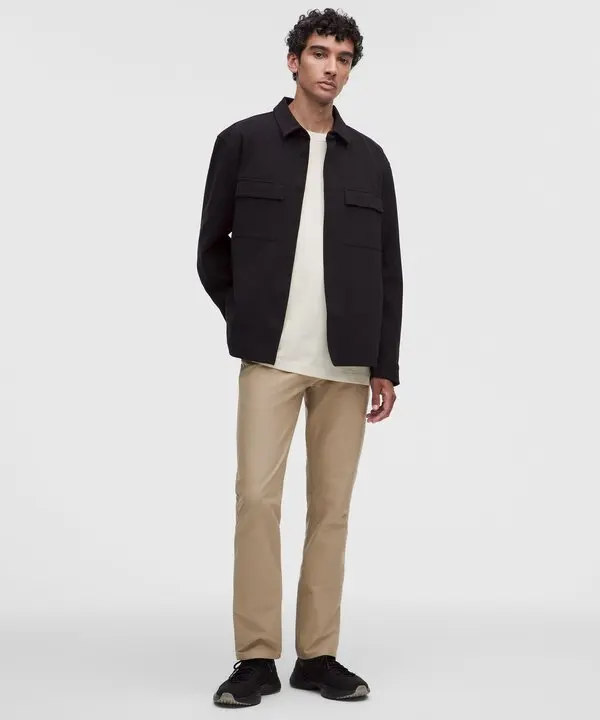 Lululemon Easyfive Slim-straight Pant 30l - Rumble Crumble