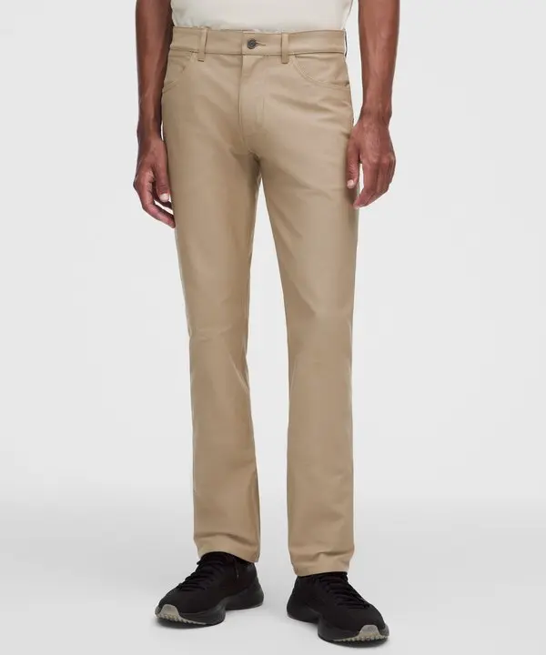 Lululemon Easyfive Slim-straight Pant 30l - Rumble Crumble