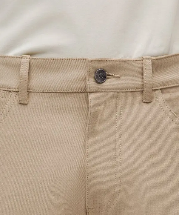 Lululemon Easyfive Slim-straight Pant 30l - Rumble Crumble