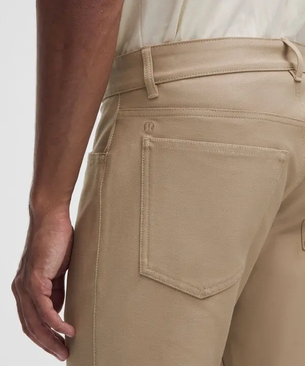 Lululemon Easyfive Slim-straight Pant 30l - Rumble Crumble