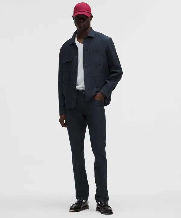 Lululemon Easyfive Slim-straight Pant 30l - True Navy