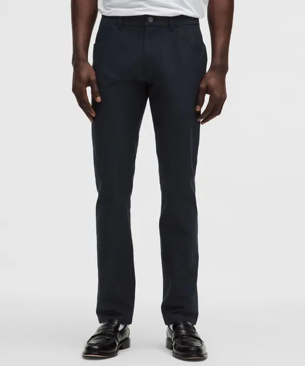 Lululemon Easyfive Slim-straight Pant 30l - True Navy