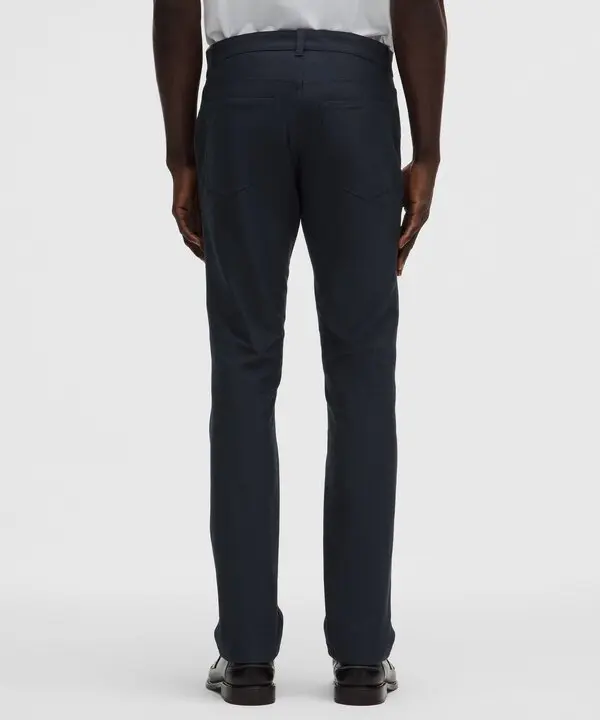 Lululemon Easyfive Slim-straight Pant 30l - True Navy