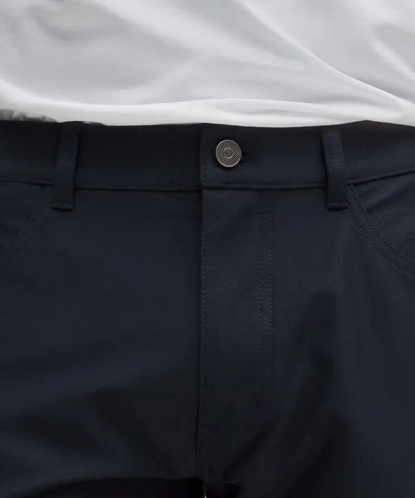 Lululemon Easyfive Slim-straight Pant 30l - True Navy