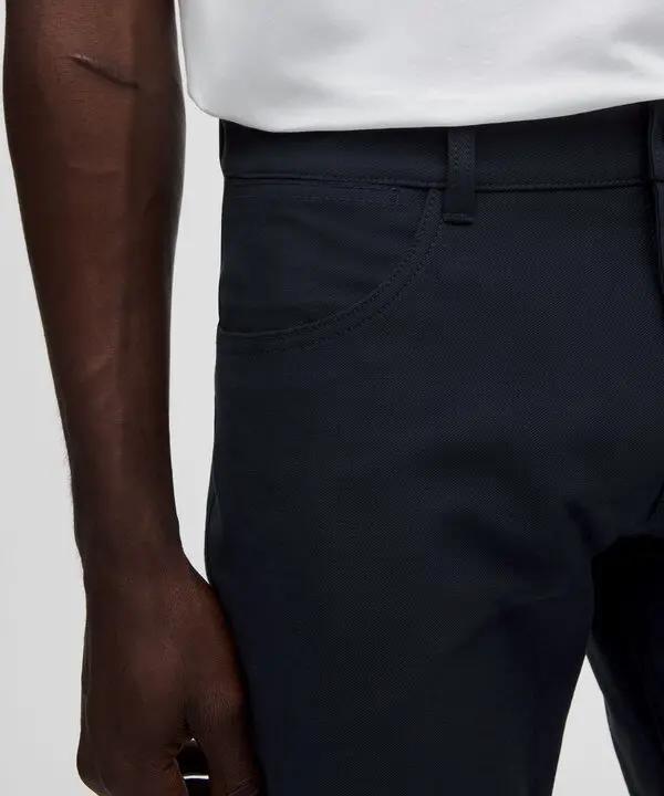 Lululemon Easyfive Slim-straight Pant 30l - True Navy