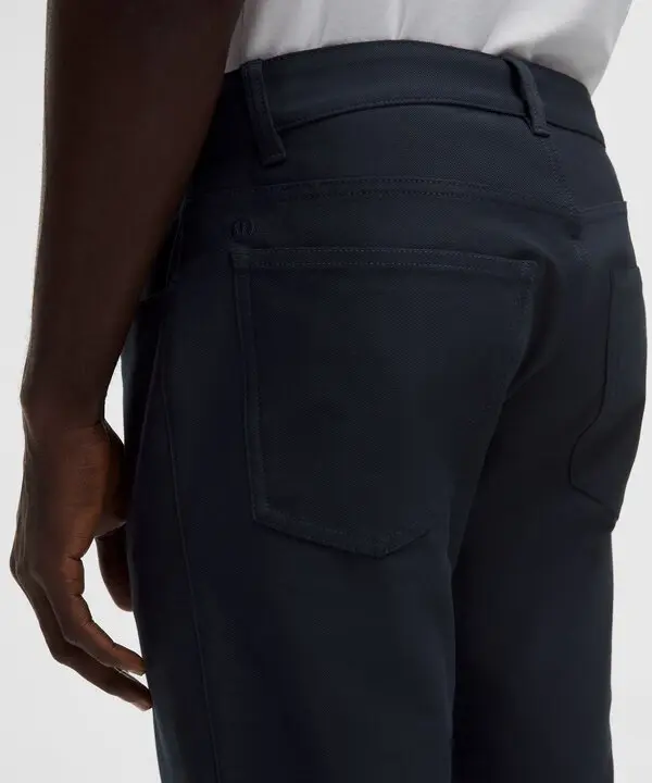 Lululemon Easyfive Slim-straight Pant 30l - True Navy