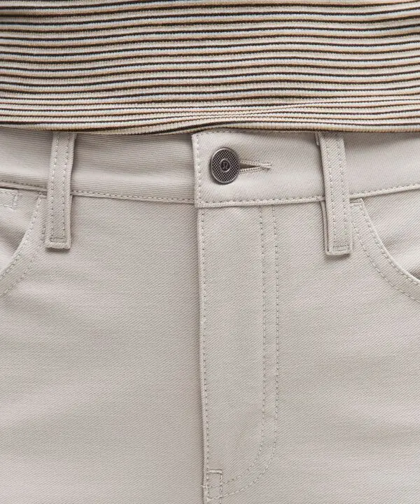 Lululemon Easyfive High-rise Subtle-flare Pant - Downtown Tan