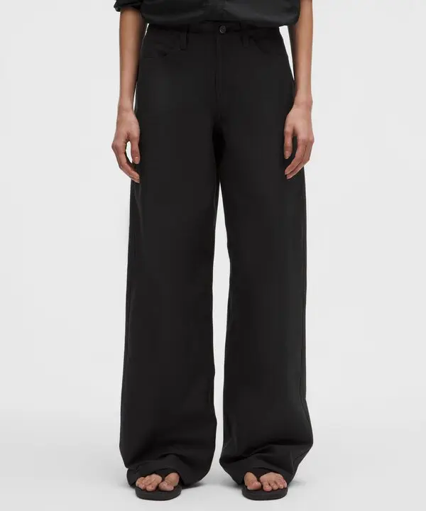Lululemon Wide-leg Pant - Black