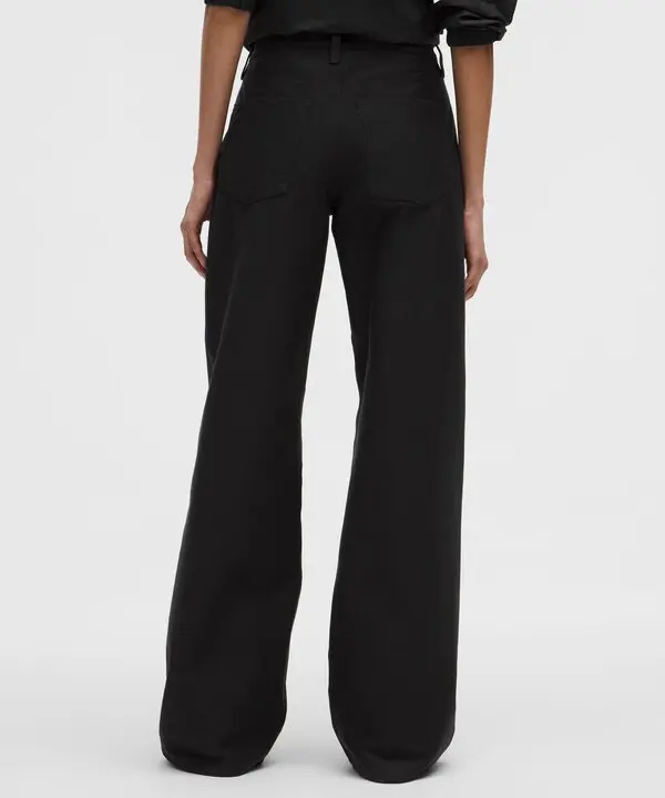 Lululemon Wide-leg Pant - Black
