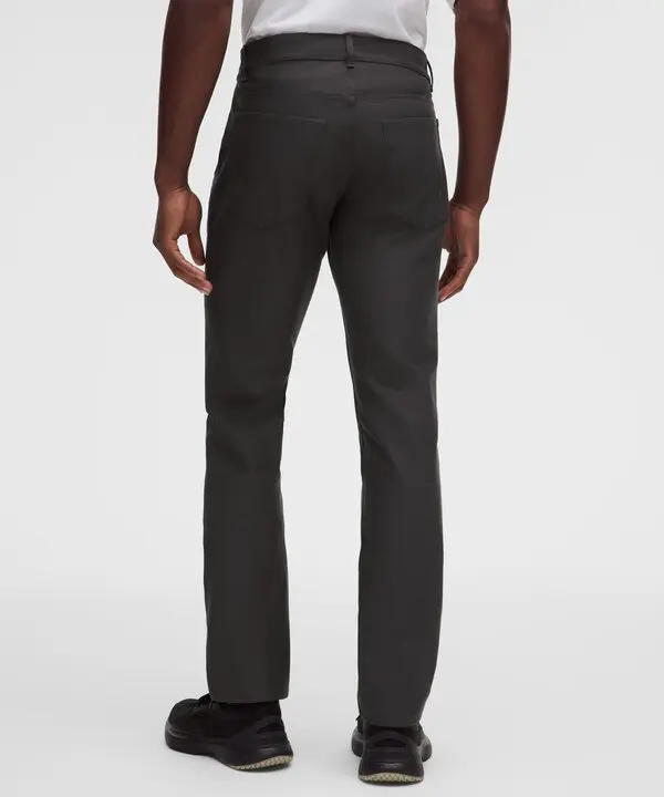 Lululemon Easy Five Slim-straight Pant 34l - Graphite Grey