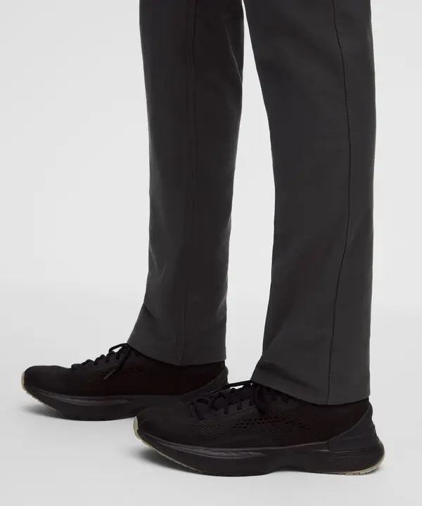 Lululemon Easy Five Slim-straight Pant 34l - Graphite Grey