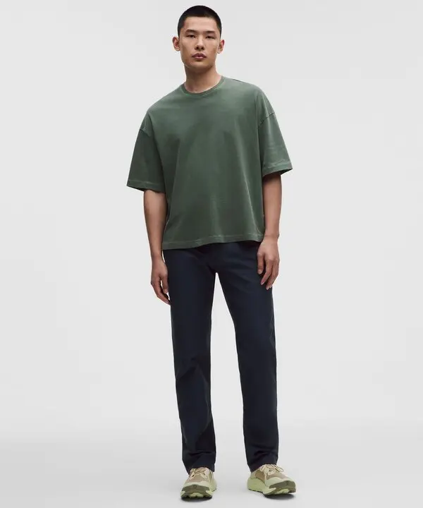 Lululemon Slacker Classic-straight Trouser - True Navy