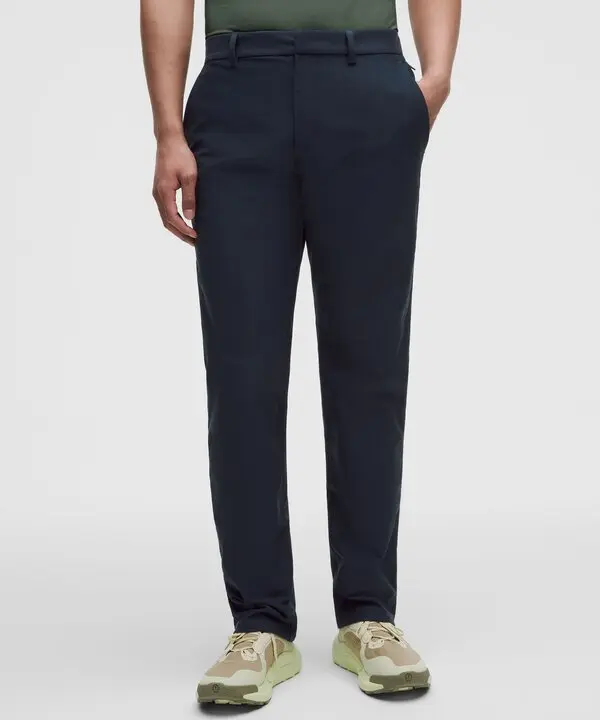 Lululemon Slacker Classic-straight Trouser - True Navy