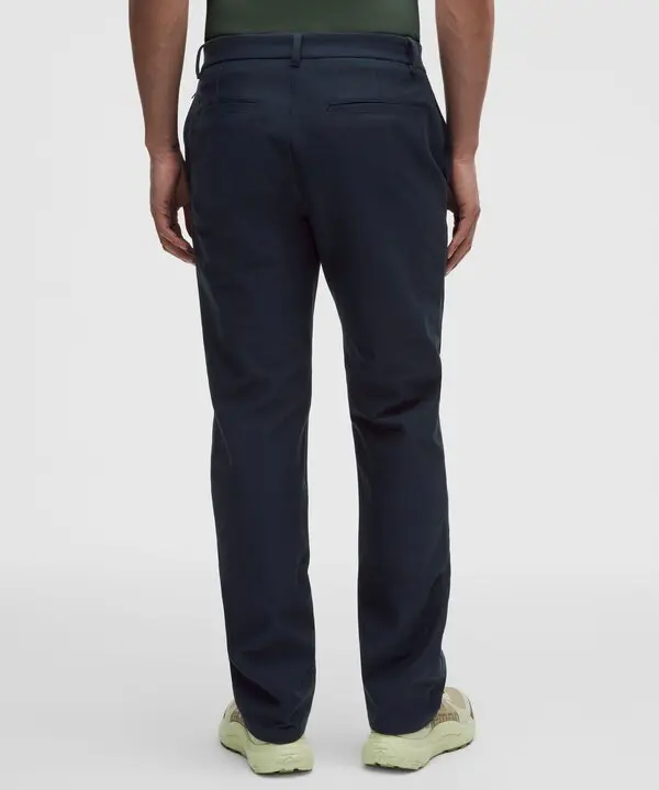 Lululemon Slacker Classic-straight Trouser - True Navy