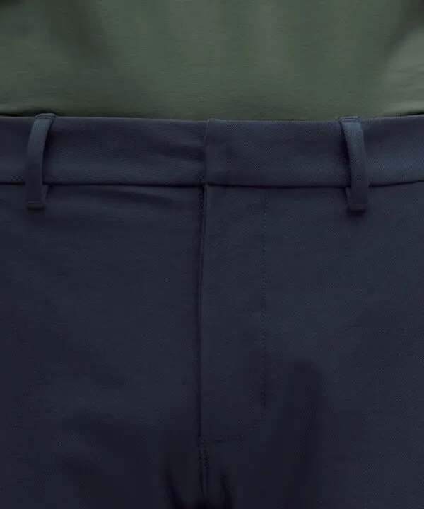 Lululemon Slacker Classic-straight Trouser - True Navy