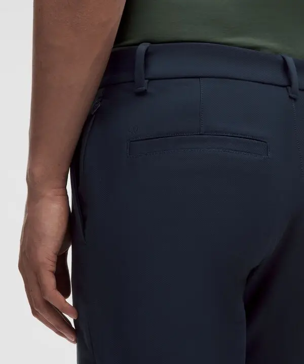 Lululemon Slacker Classic-straight Trouser - True Navy