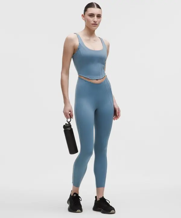 Lululemon Ultralu Corset-stitch Tight 25 - Steel Blue