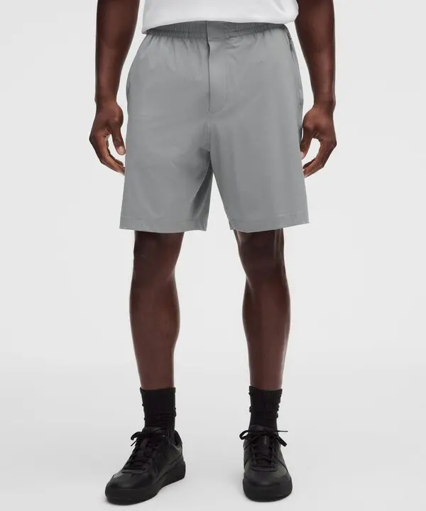 Lululemon Zero Tucks Relaxed-fit Short 8 - Feather Grey