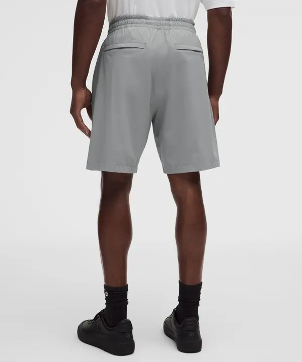 Lululemon Zero Tucks Relaxed-fit Short 8 - Feather Grey