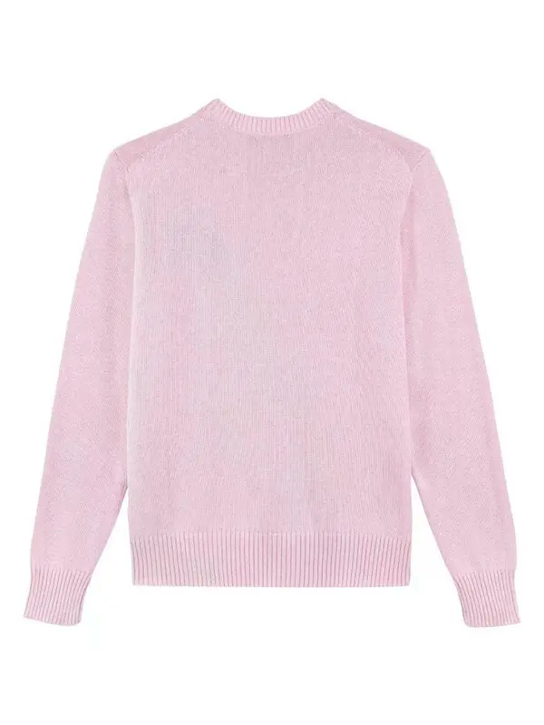 Vilebrequin Logo-jacquard Jumper - Pink