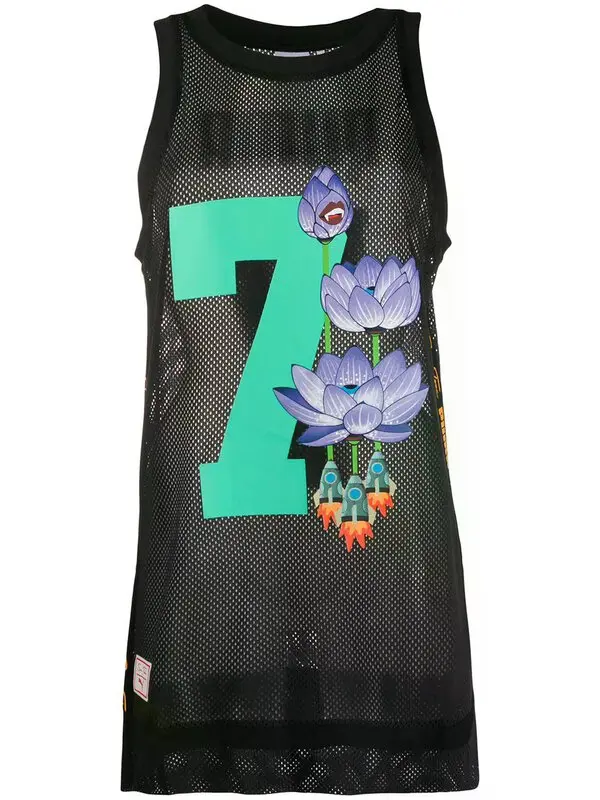 PUMA Perforated Tank Dress
