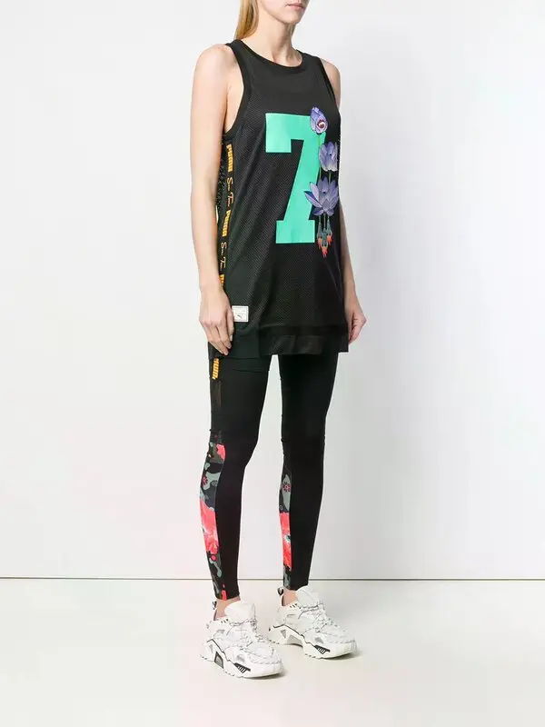 PUMA Perforated Tank Dress