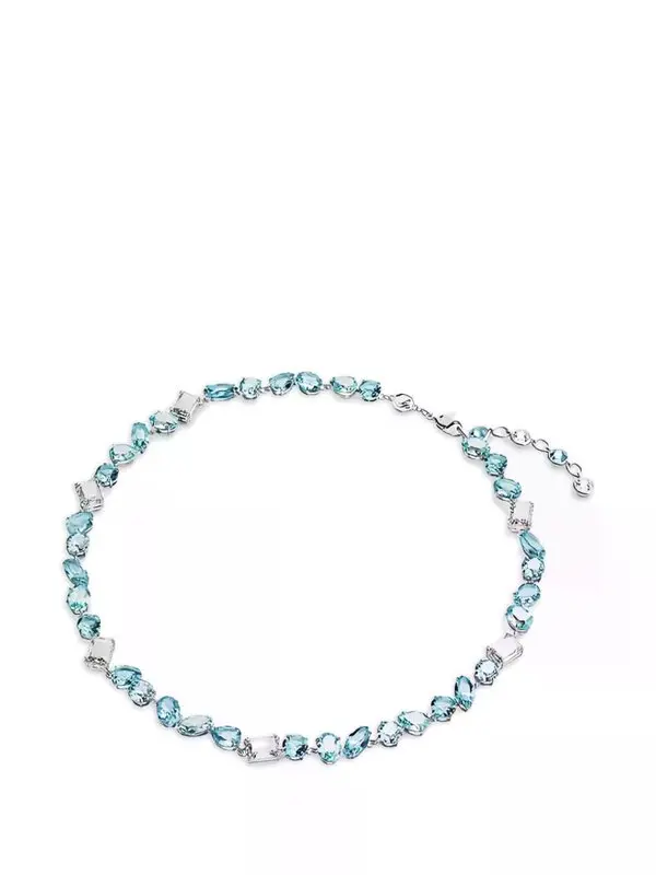 SWAROVSKI Gema Crystal Necklace - Silver