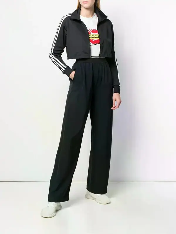 Adidas Cropped Track Jacket