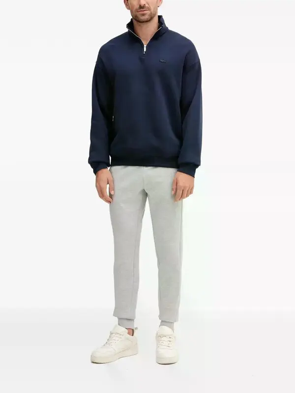Lacoste Logo-detail Track Pants - Grey
