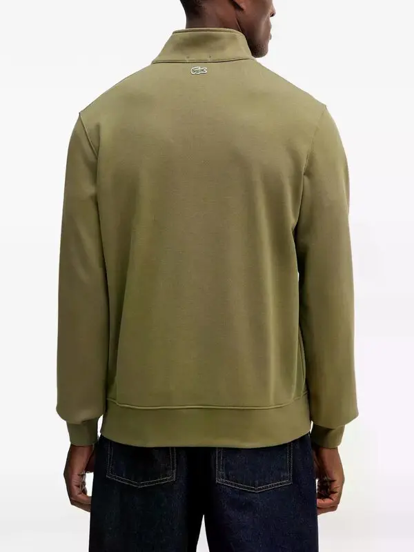 Lacoste Logo Half-zip Sweater