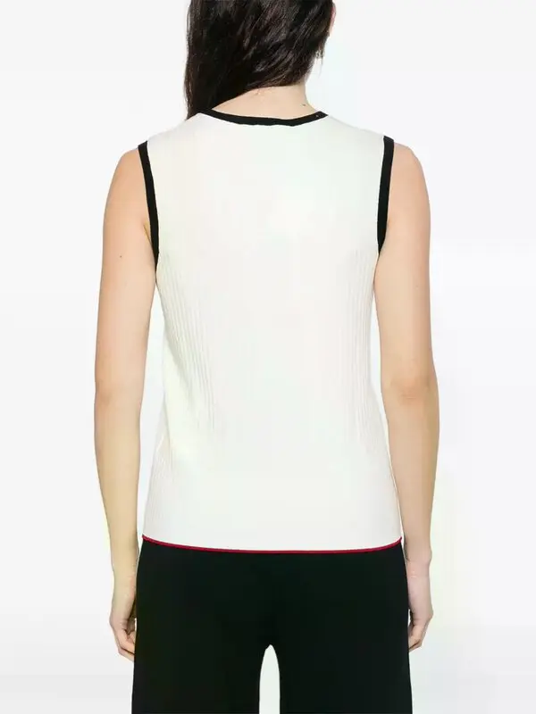 Max Mara V-neck Tank Top