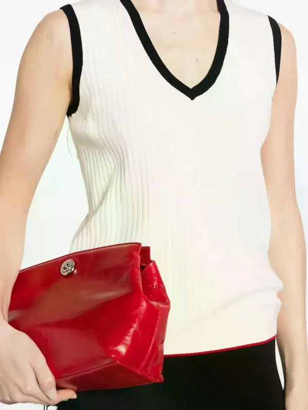 Max Mara V-neck Tank Top