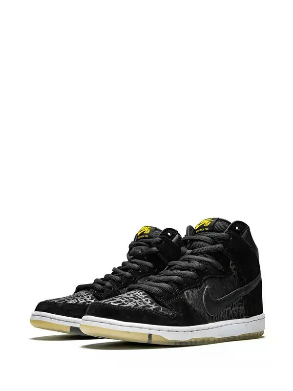 Nike Dunk High Premium Sb Sneakers - Black