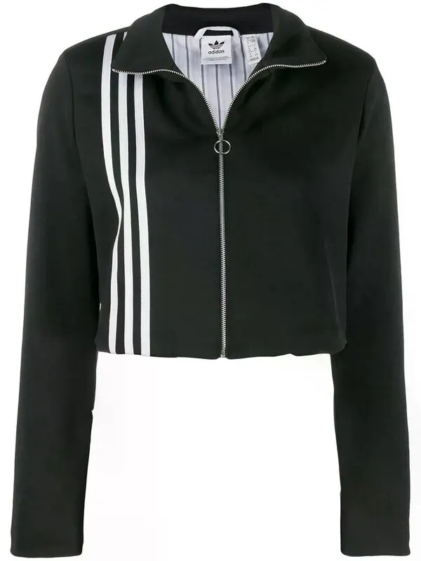 Adidas Cropped Sweatshirt - Black