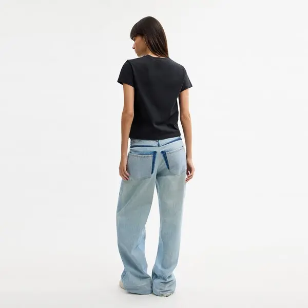 COACH Postcard 90's Fit T-shirt - Black