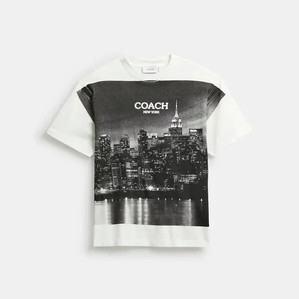 COACH Printed Relaxed T-shirt