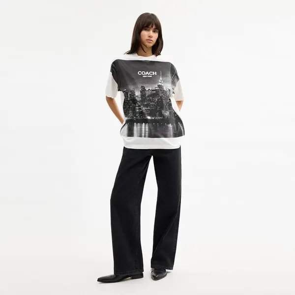 COACH Printed Relaxed T-shirt