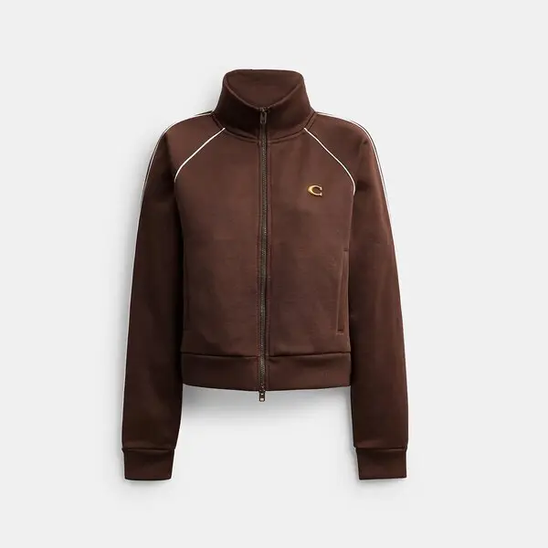 COACH Full Zip Track Jacket