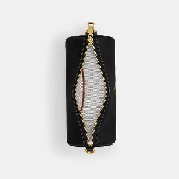 COACH Barrel Bag - Brass/black